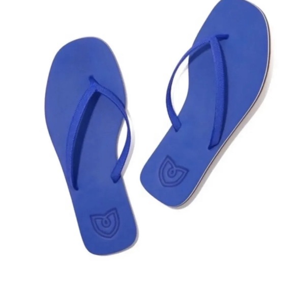 Rothy's | Shoes | Nwt Rothys Splash Flip Flops Shoes Size 9 Blue In ...